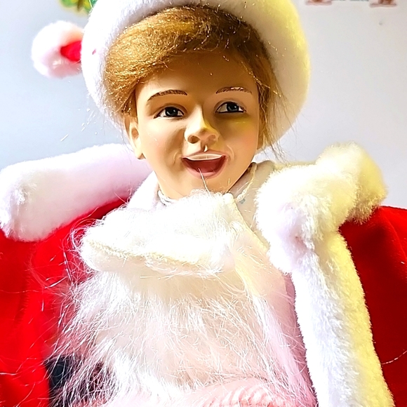 Ashton Drake Galleries | Other | Norman Rockwell Christmas Scotty Plays ...